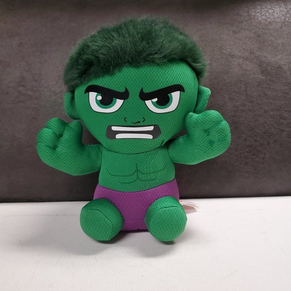 Ty | Toys | Plush The Incredible Hulk Marvel Ty Stuffed Figure Green 22 ...
